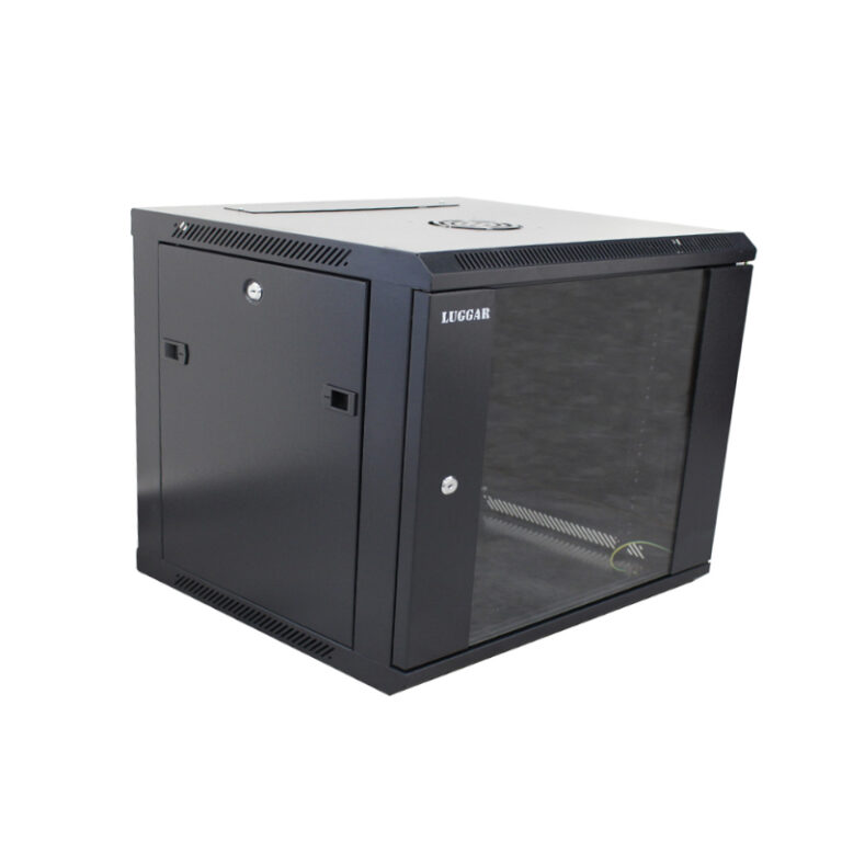 8U Wall Mount Rack Cabinet 550×500 - NBtech Group